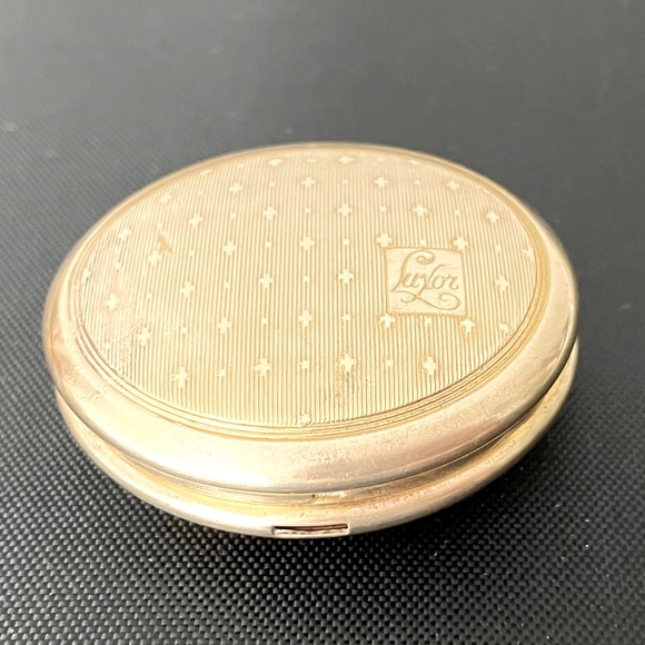 Luxor | Other | 93s Luxor Brass Rouge Compact | Poshmark